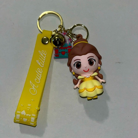 Disney | Toys | Disney Princess Belle Keychainbag Clip | Poshmark